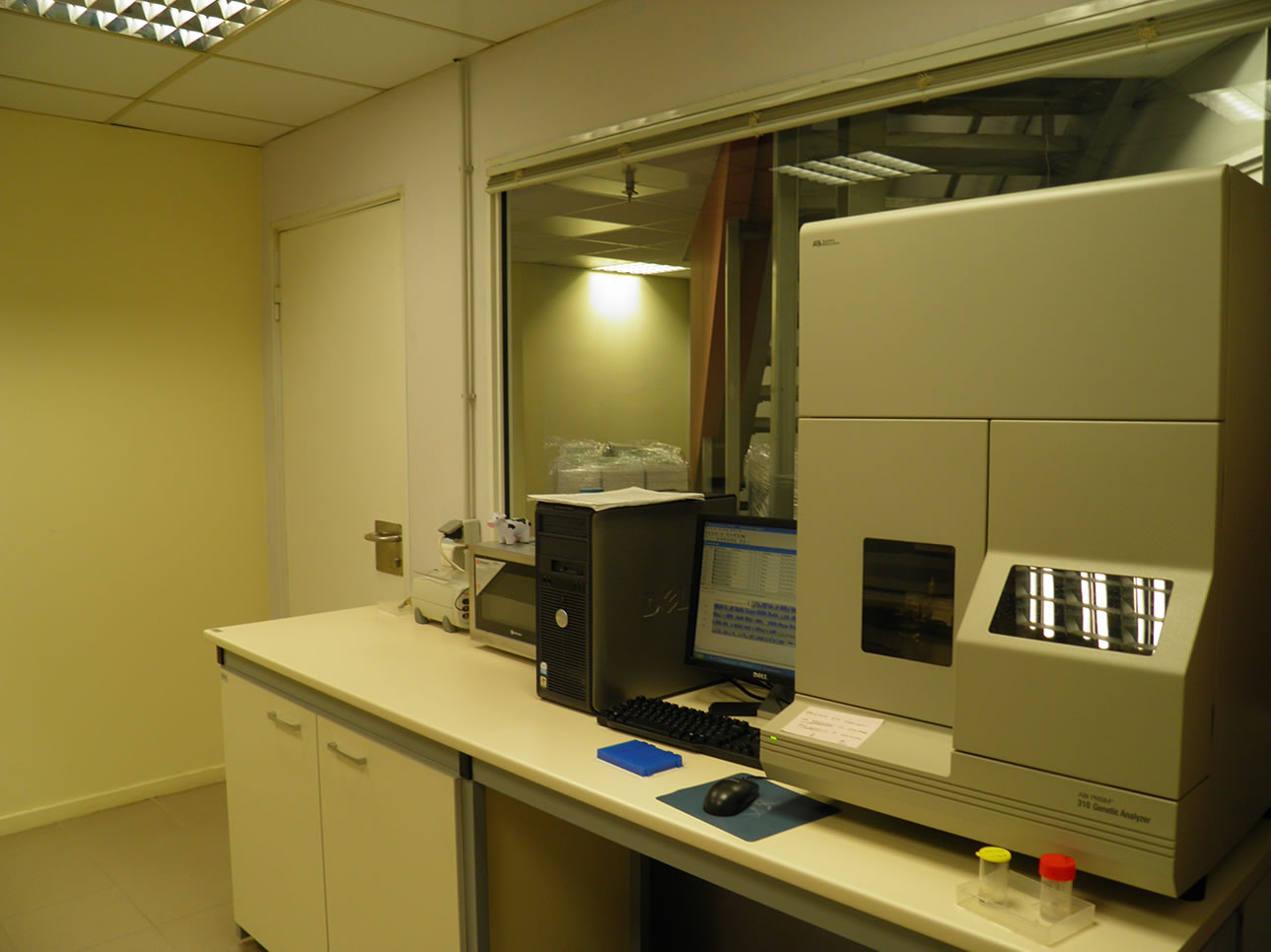 ΕΡΓΑΣΤΗΡΙΟ ΜΟΡΙΑΚΗΣ ΒΙΟΛΟΓΙΑΣ Εισαγωγή Μοριακών τεχνικών στην ασφάλεια ...